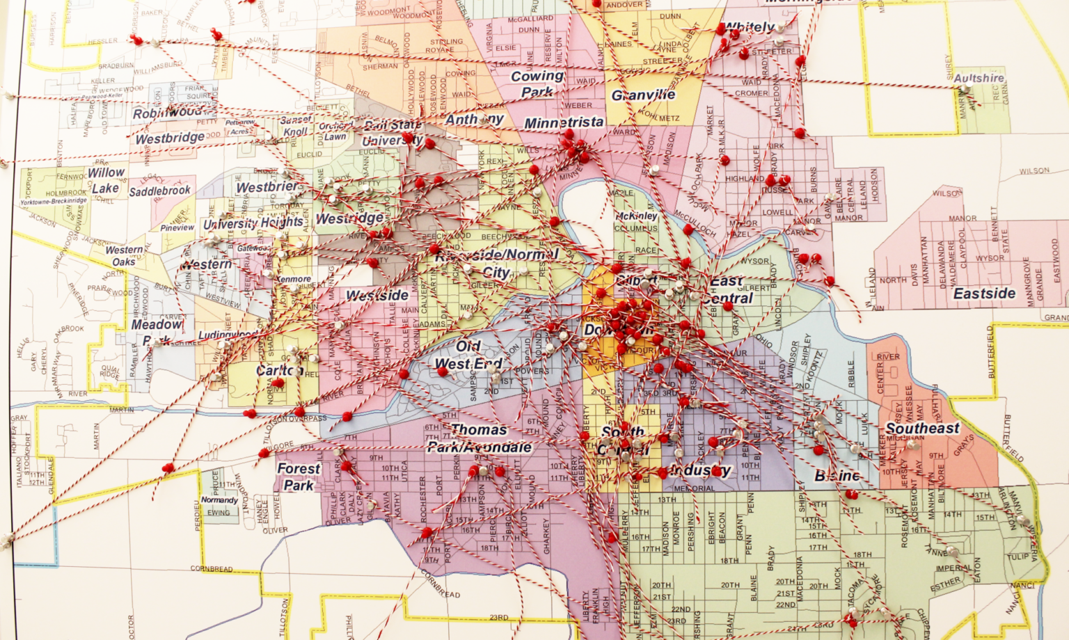 Muncie History – Muncie Neighborhoods