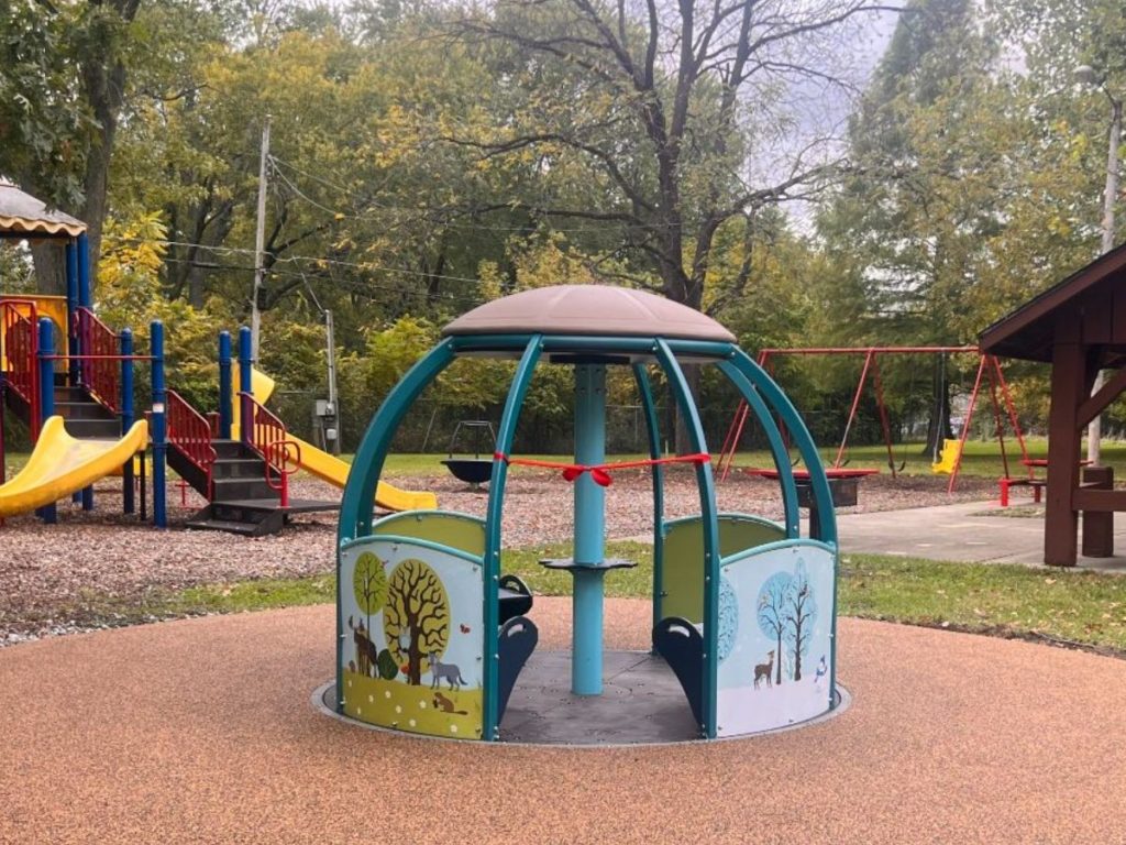 Spinning Towards Inclusion – Morningside Park welcomes the We-Go-Round ...
