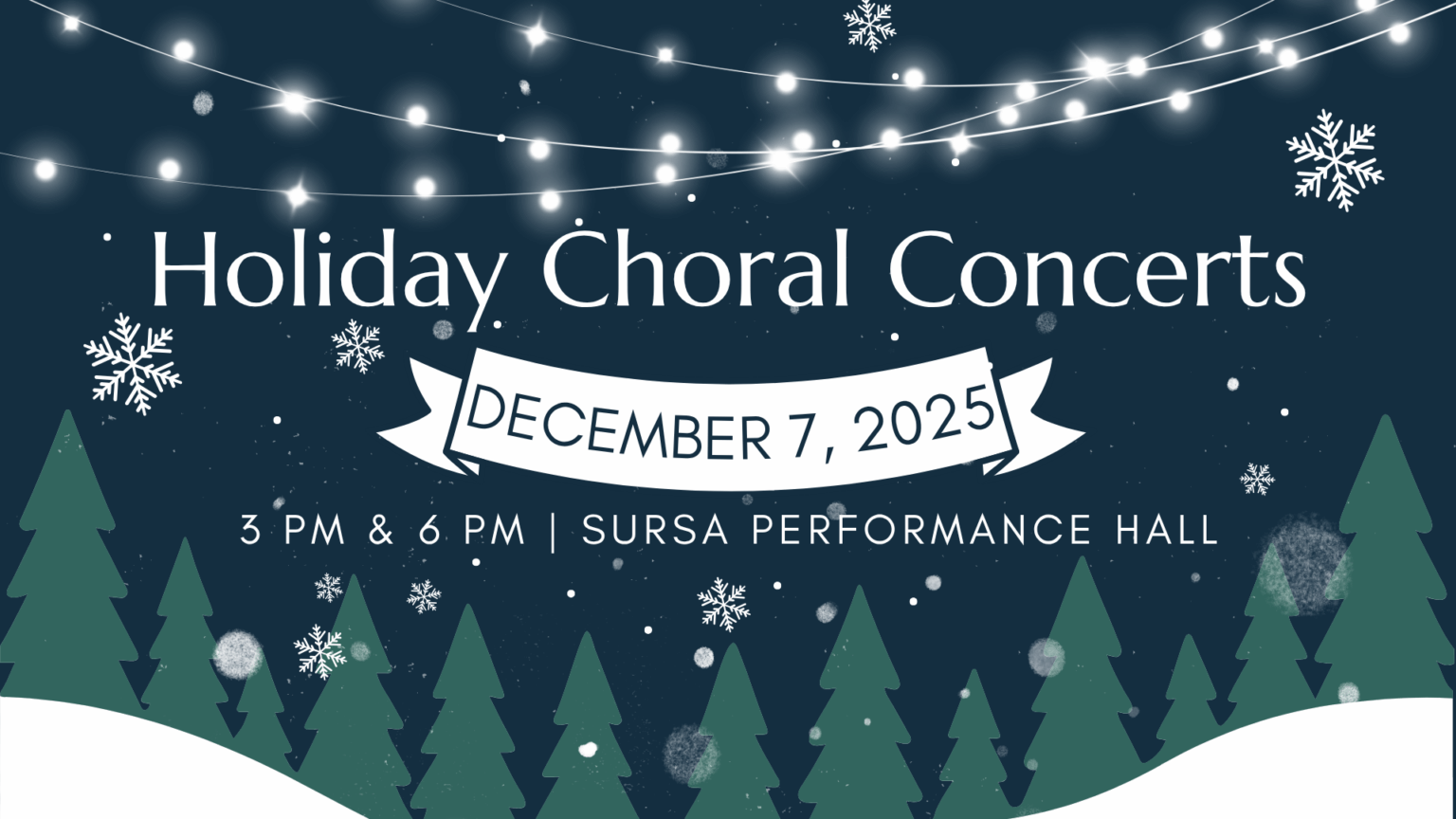 Holiday Choral Concert – Muncie Neighborhoods